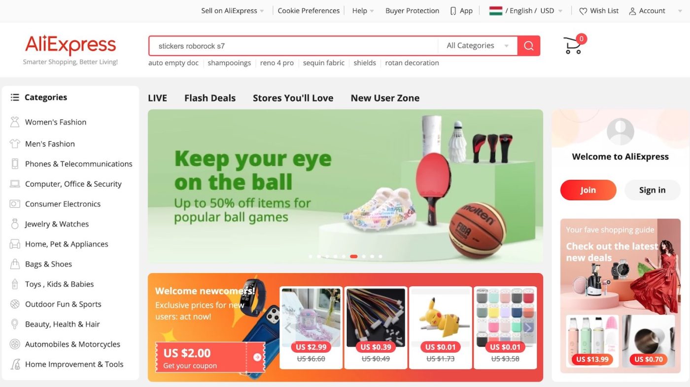 AliExpress magyar nyelven: minden fontos információ egy helyen - Teszt ...