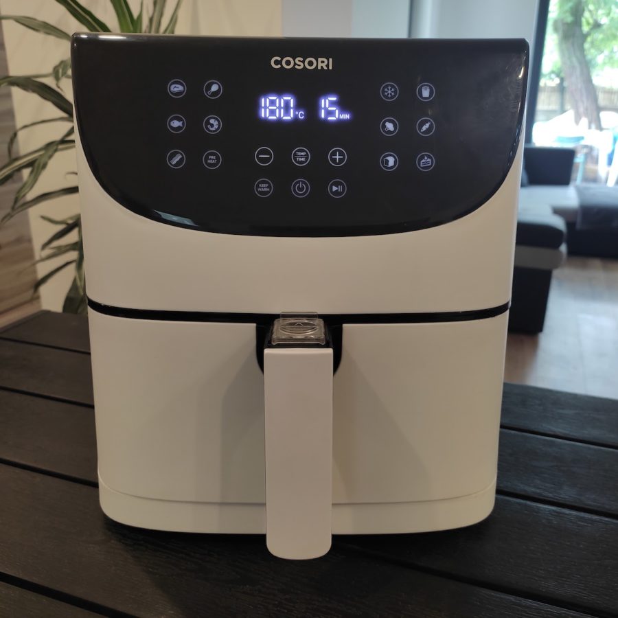 Cosori Premium Air Fryer - forrólevegős fritőz teszt & vélemény - Teszt ...