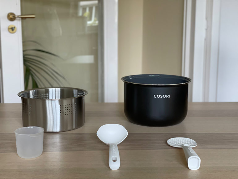 Cosori Slow Cooker - többfunkciós rizsfőző teszt - Teszt Plussz Magazin