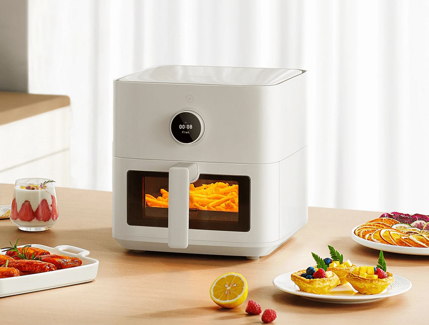 Xiaomi Smart Air Fryer: két okos forrólevegős fritőzt is piacra dob a ...