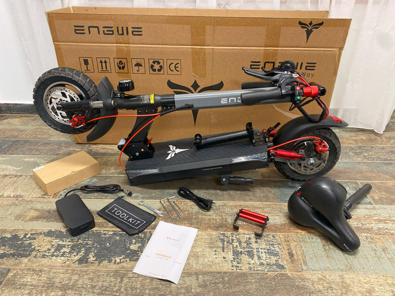 Engwe Y600 elektromos roller teszt - elegáns, kényelmes & praktikus ...