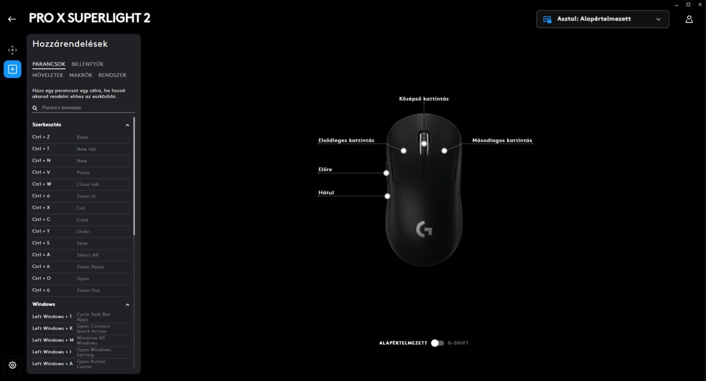 Logitech G PRO X Superlight 2 - gamer egér teszt - Teszt Plussz Magazin