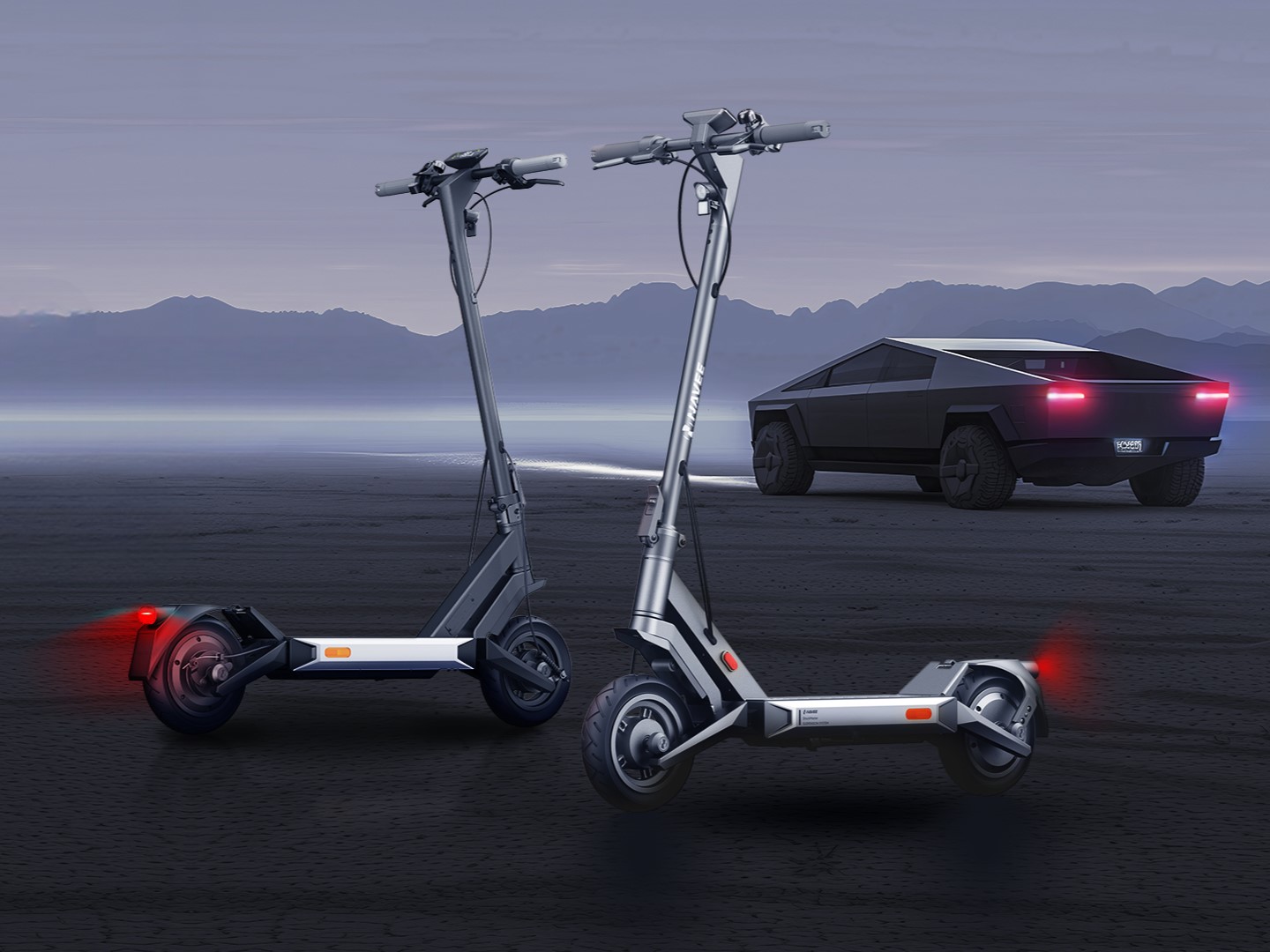 Navee Electric Scooter S60: elektromos roller, amit a Tesla Cybertruck ...