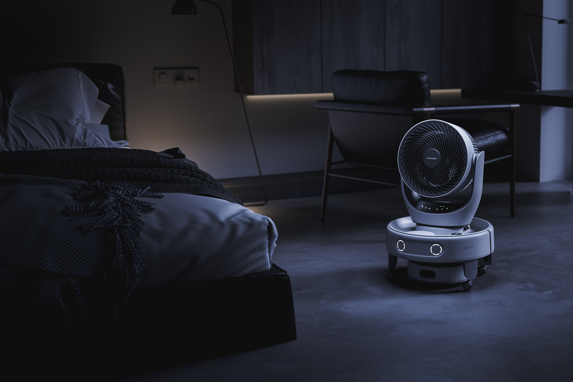 SwitchBot K20 Plus Pro: a platform, ami robotporszívó, légtisztító és ...