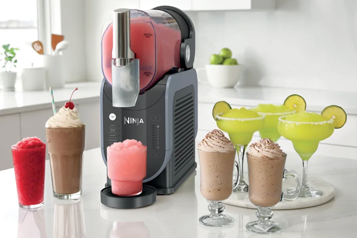 Ninja Slushi jégkása készítő gép: készíts jégkását jég nélkül! - Teszt ...