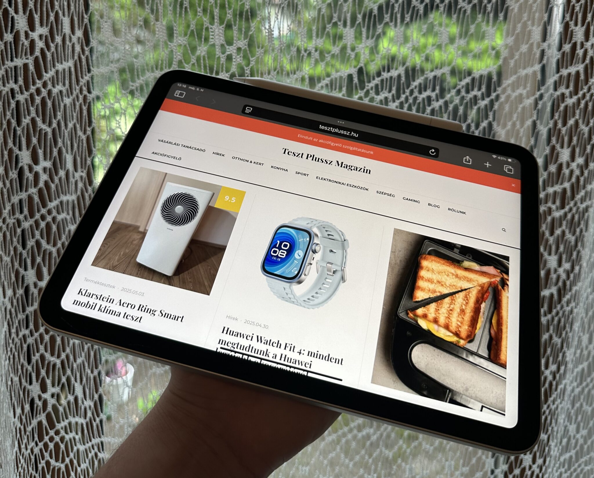 Apple iPad (A16) tablet teszt - Teszt Plussz Magazin